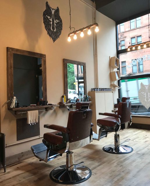 Dapperwolf – Barber Club